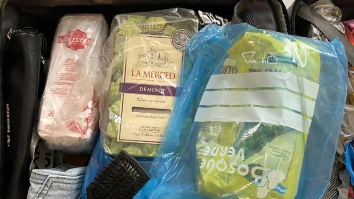 Medidas Alimentos Maletas | Estos no te los podrán hacer tirar: los ...