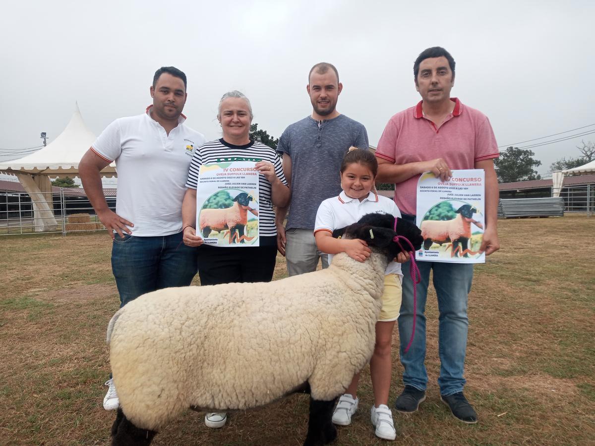 La oveja Suffolk tiene su sitio en el concurso de ganado que comienza ...