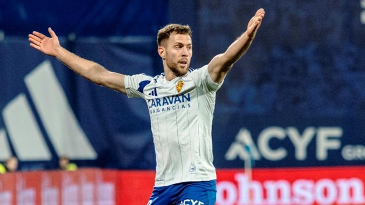 Real Zaragoza: El resplandor del fichaje de Iván Calero y el eclipse de ...