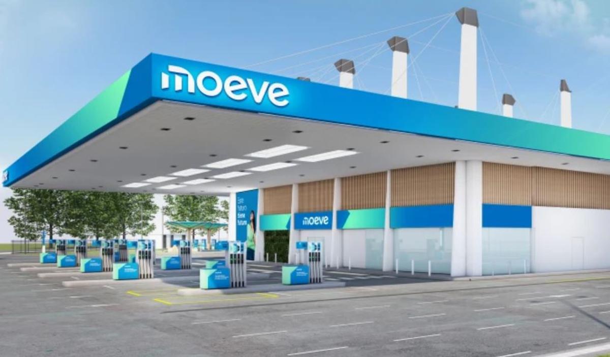 CEPSA MOEVE | Así serán todas las gasolineras de Cepsa cuando dejen de ...