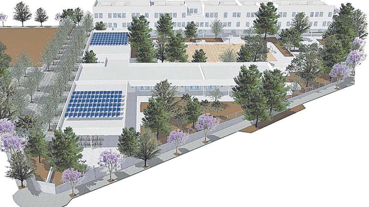 Educación licita una nueva escuela en el solar de La Femu por 10 millones