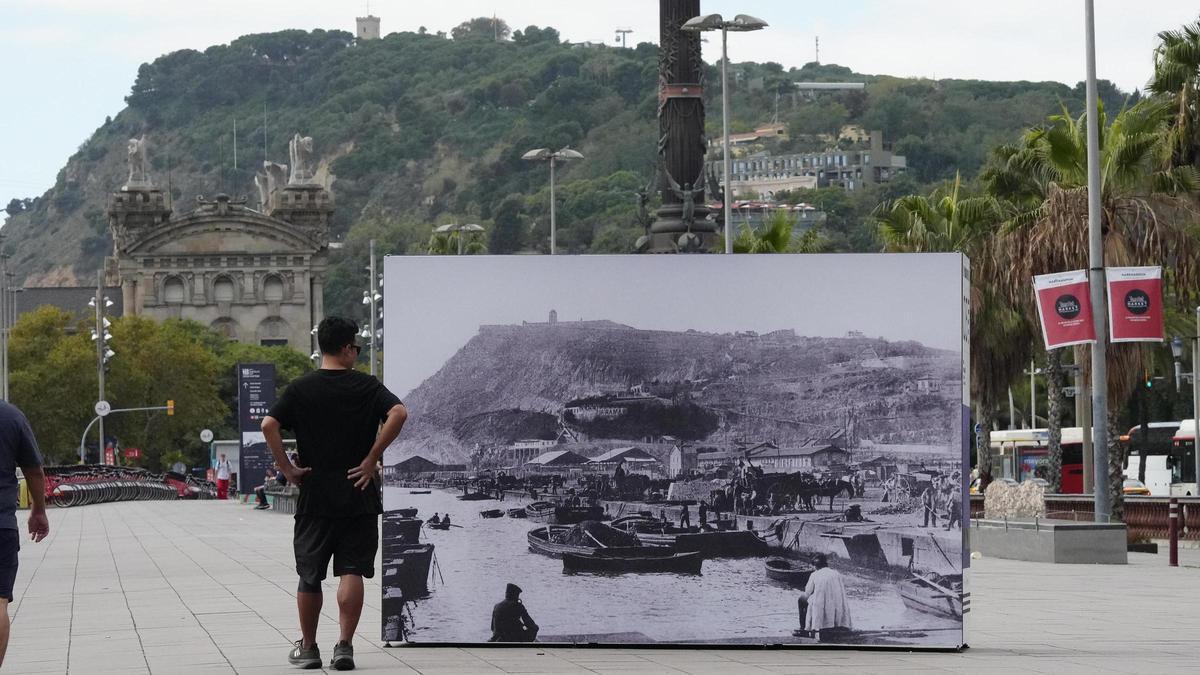 La muestra ‘Picasso i el Port. 1895-1904’ se expone entre el Moll de la ...