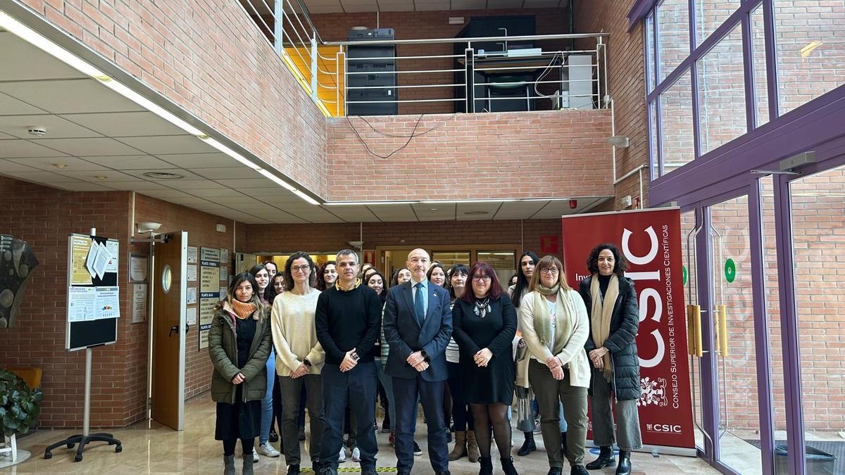 El CSIC en Aragón celebra el Día Internacional de la Mujer con algunas ...
