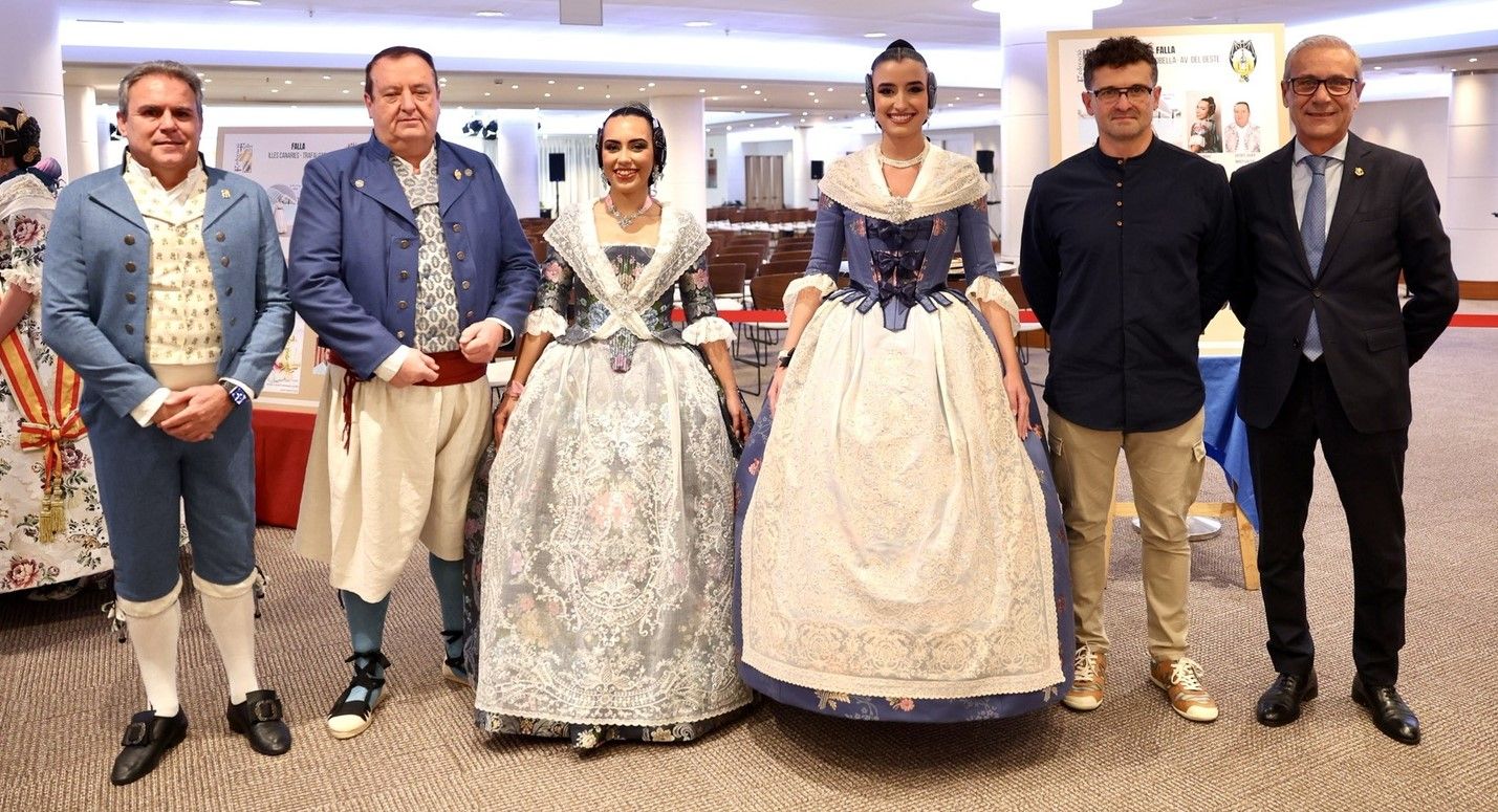 La fiesta de la Federación de Fallas de Primera A, en imágenes