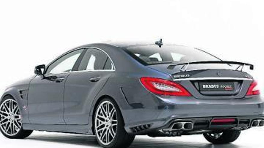 Brabus Rocket 800, la berlina más rápida