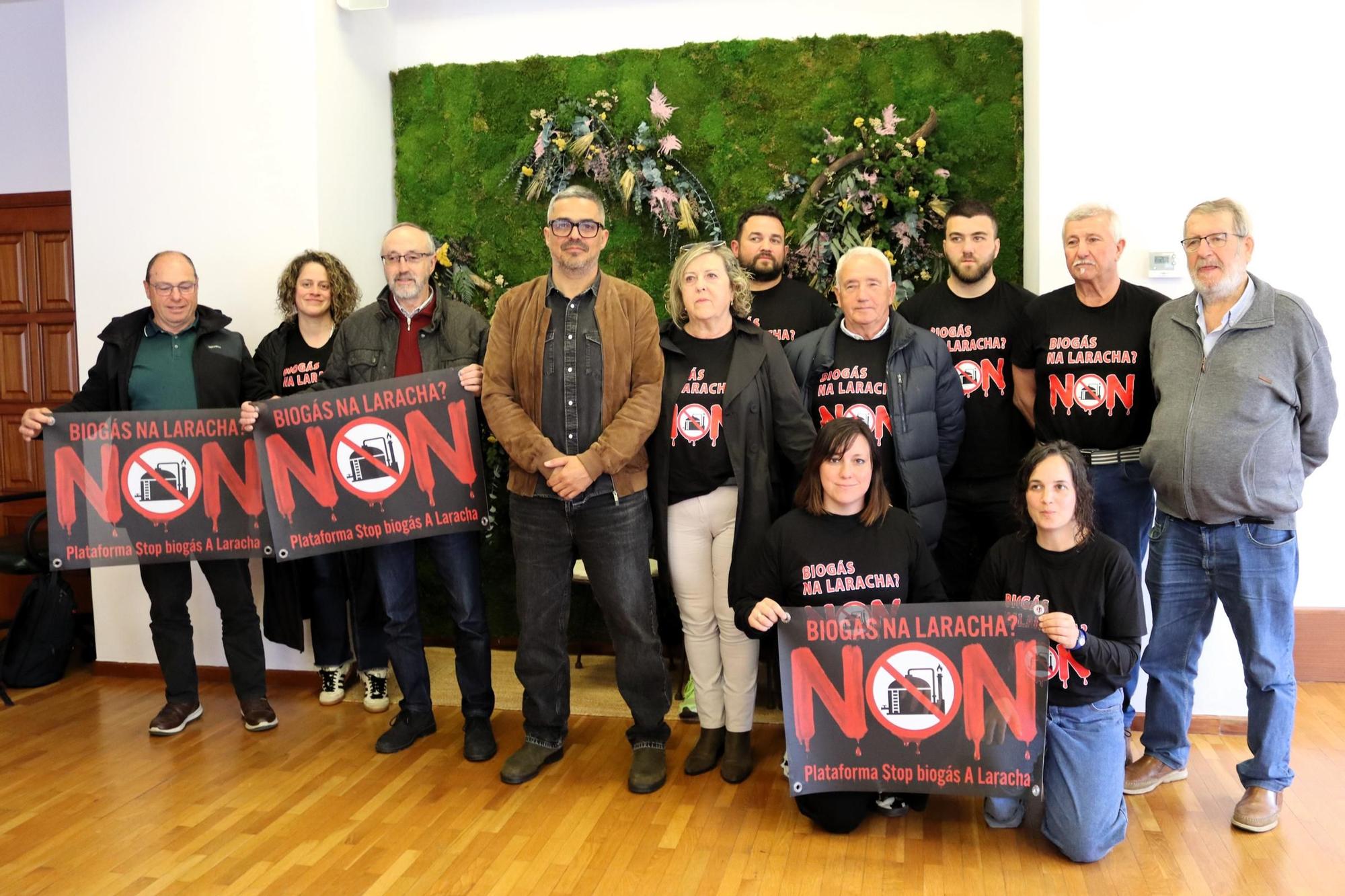 CARBALLO BIOGÁS LARACHA | O Concello de Carballo súmase á fronte contra ...
