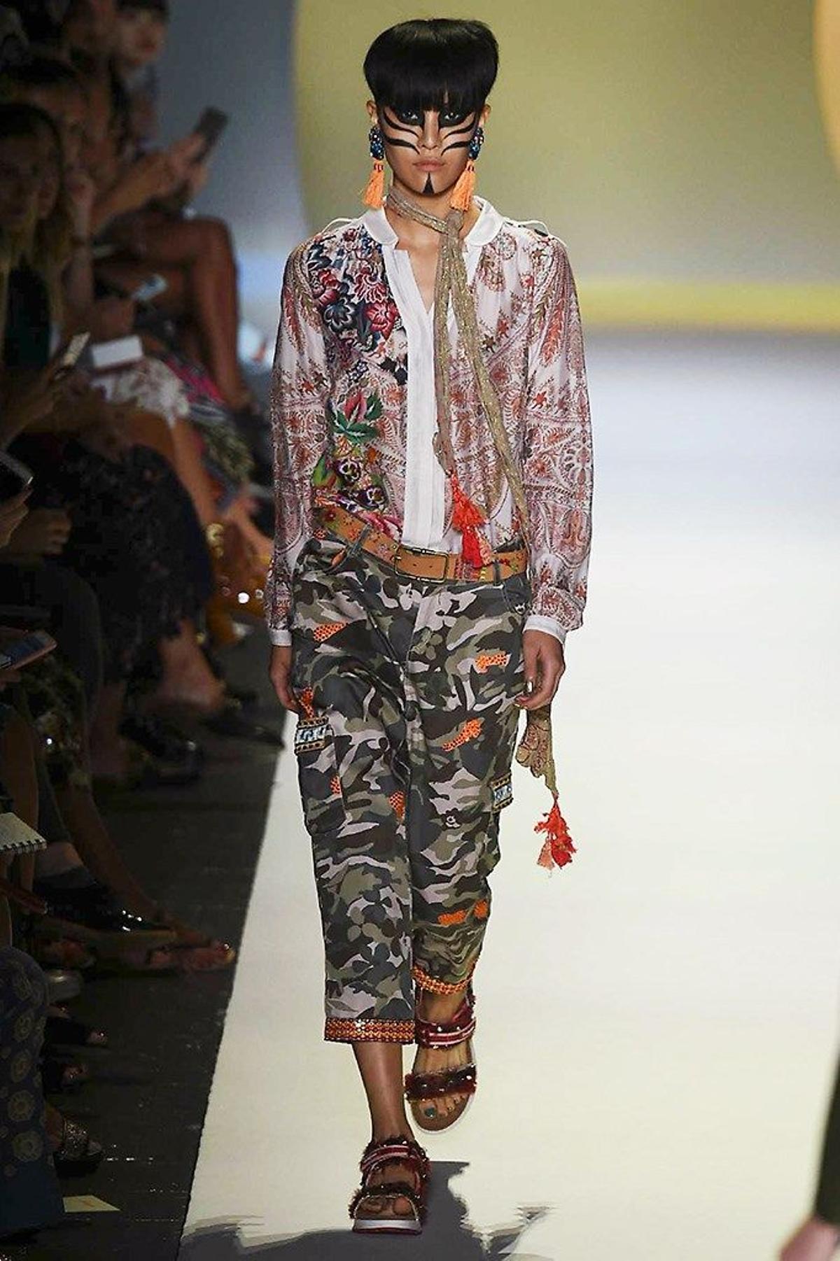 Desigual - Nueva York - Mujer - Primavera-Verano 2017 - Woman