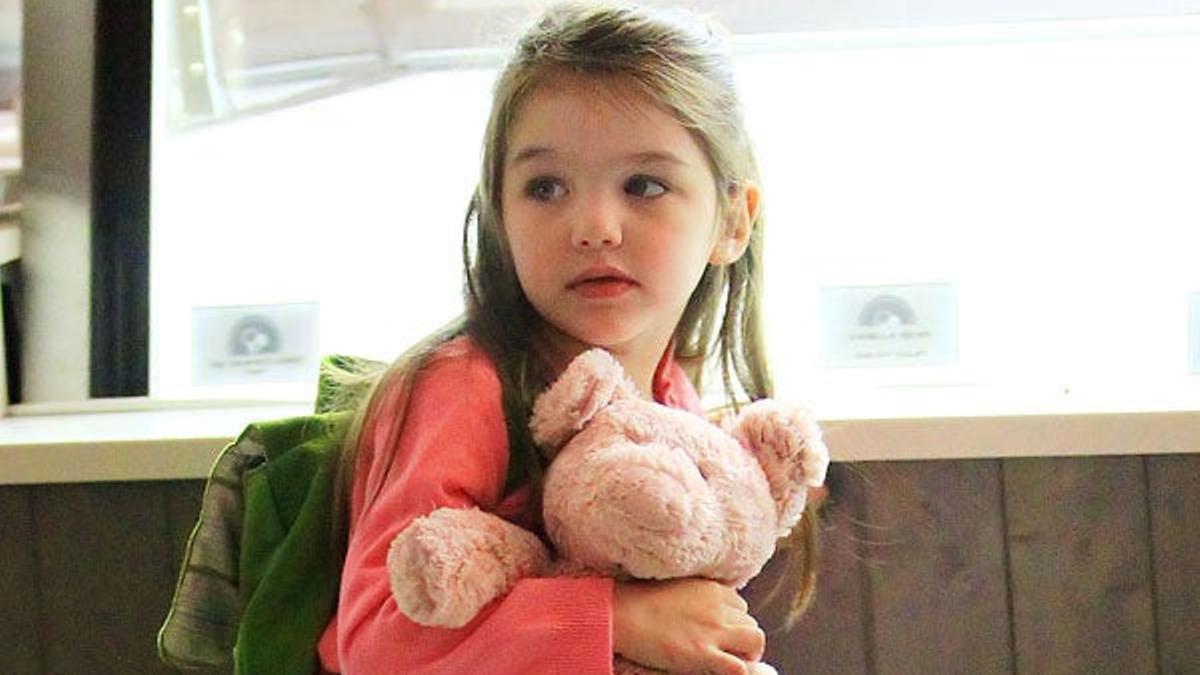 Suri cambia los peluches por el iPad - Cuore