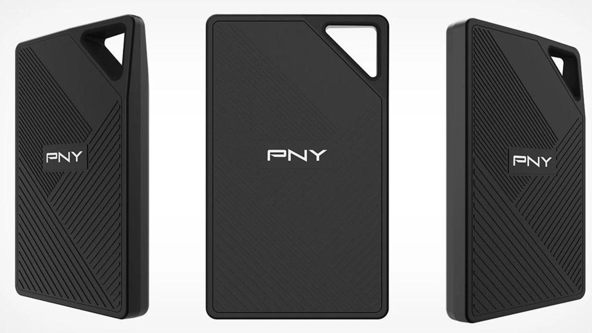 SSD portátil RP60 con USB 3.2 Gen 2x2 Tipo-C, de PNY
