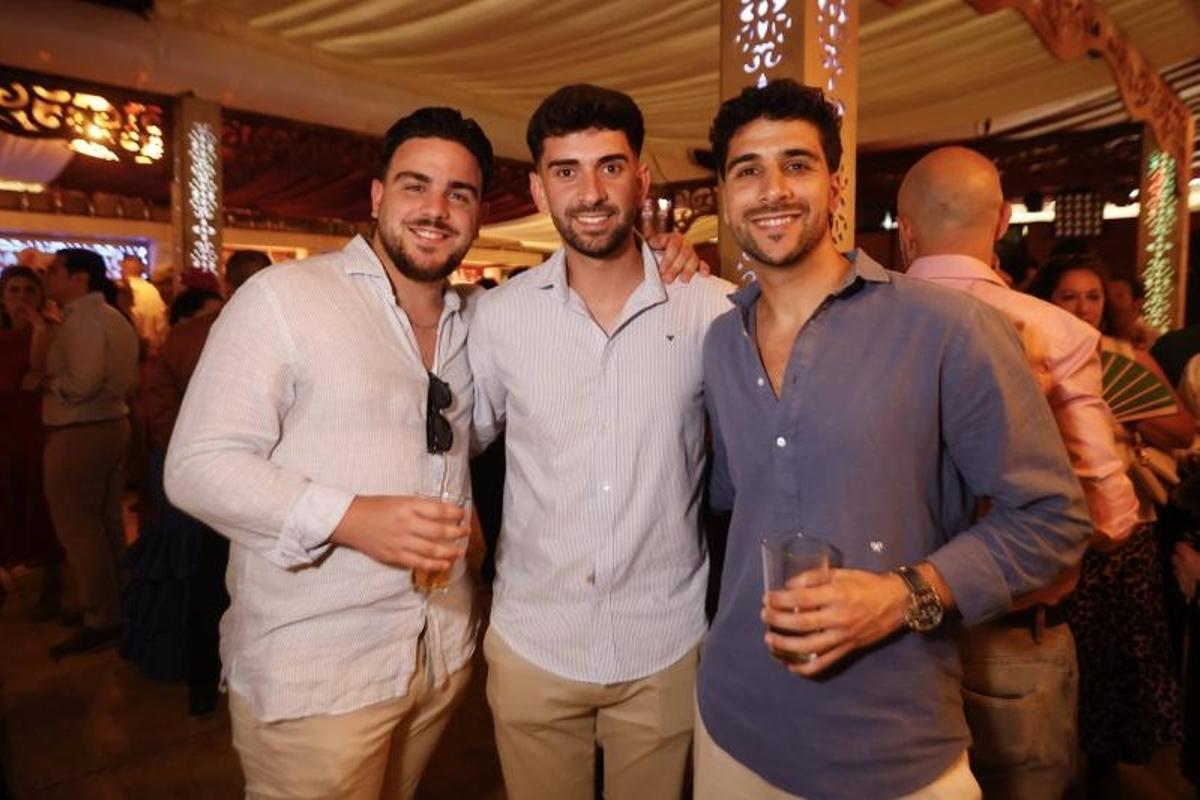 Las recepciones del miércoles en la Feria de Córdoba - Diario Córdoba