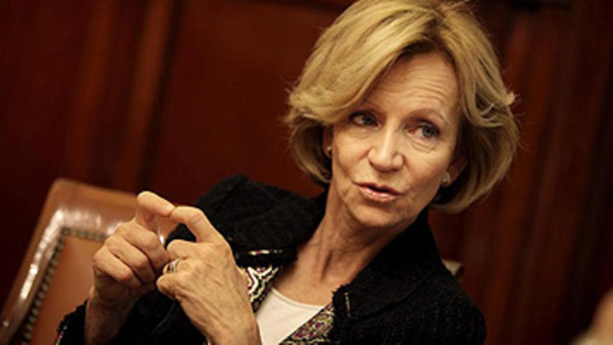 La exvicepresidenta Elena Salgado, propuesta como consejera de Colonial ...