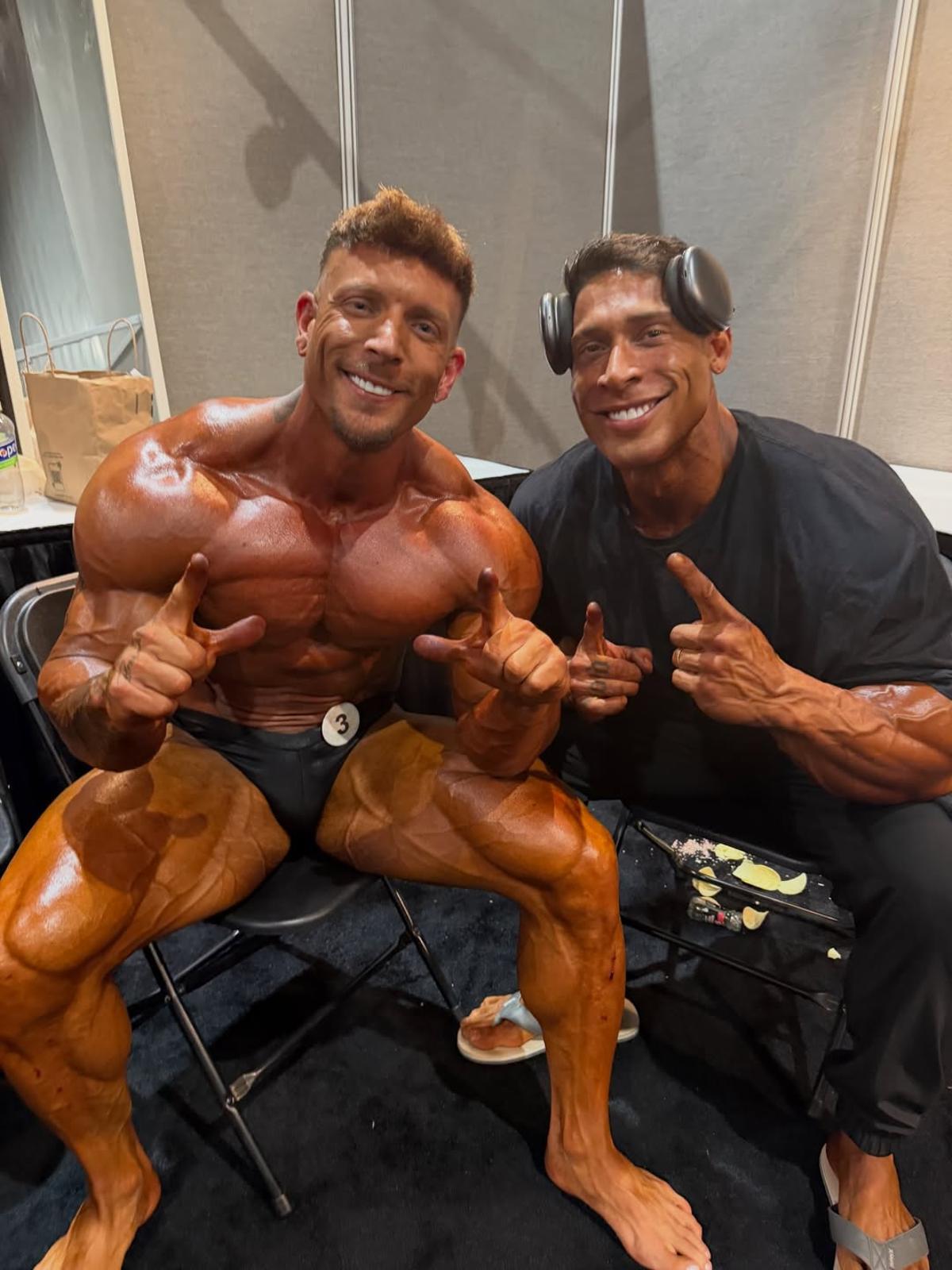 MR OLYMPIA 2025: KIM ÁNGEL, la gran revelación del evento