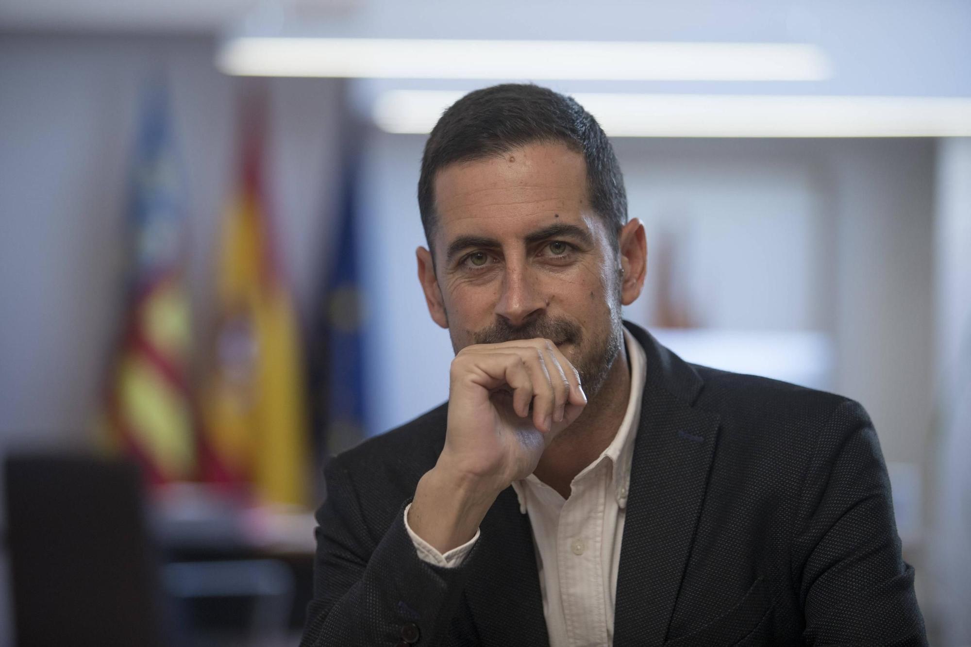 Entrevista al alcalde de Mislata Carlos F. Bielsa