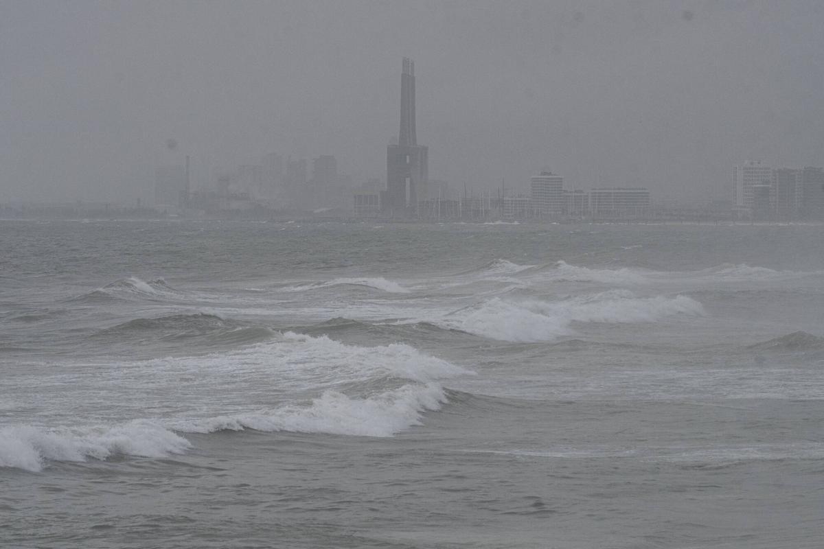 Afectaciones del temporal en el Maresme