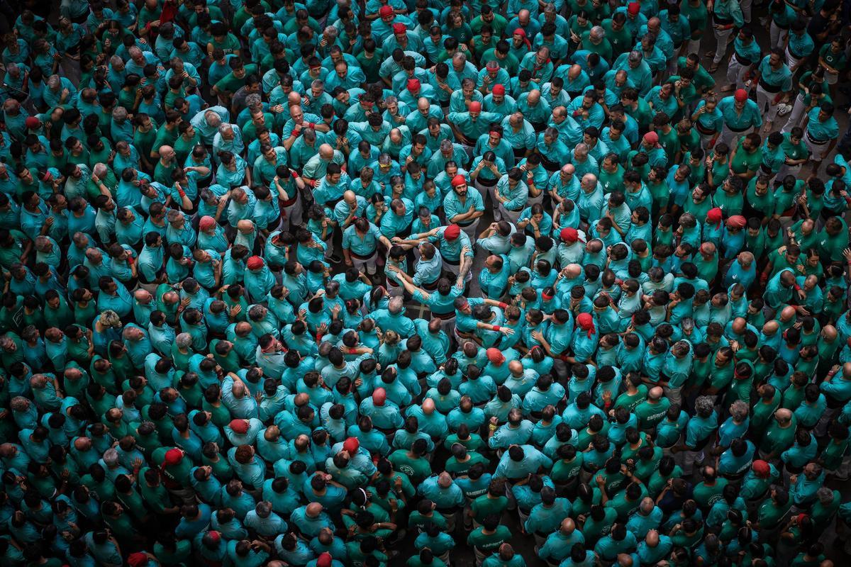 La final de Concurs de Castells es entre Jove dels Xiquets de Tarragona ...