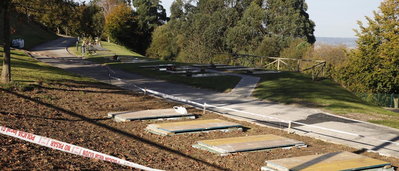 Adjudicada la ampliación del cementerio de Deva para albergar 567 urnas