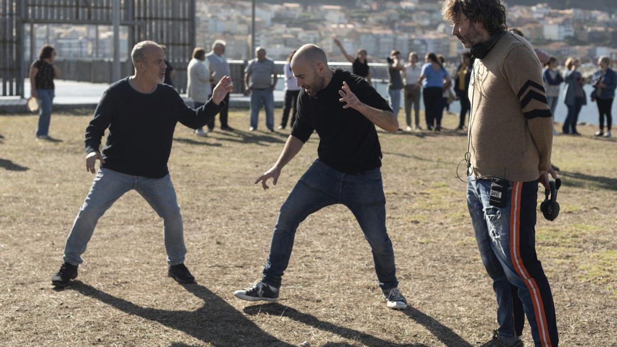 Daniel Burgos, un mosense en el meollo de «Rondallas»