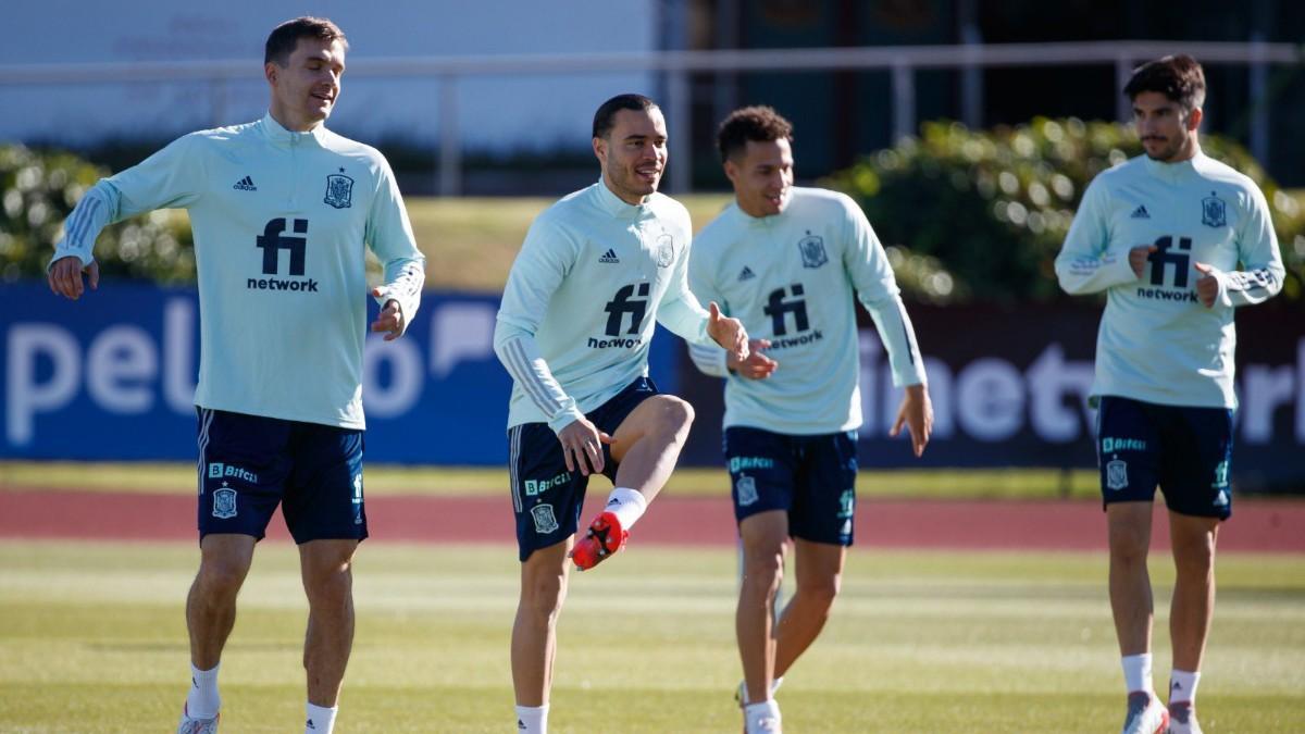 Este es el once de España para la 'final' ante Suecia