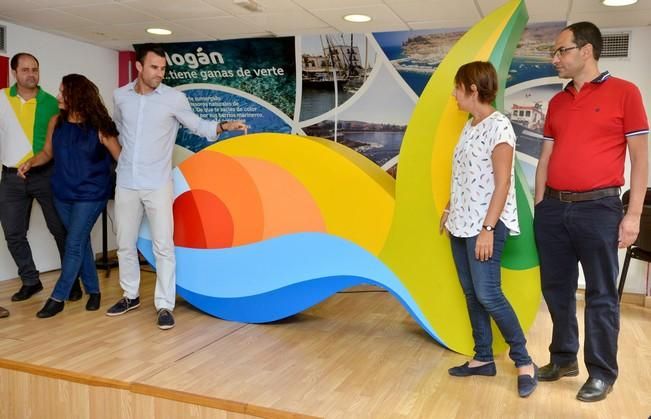 Mogán cambia de logo