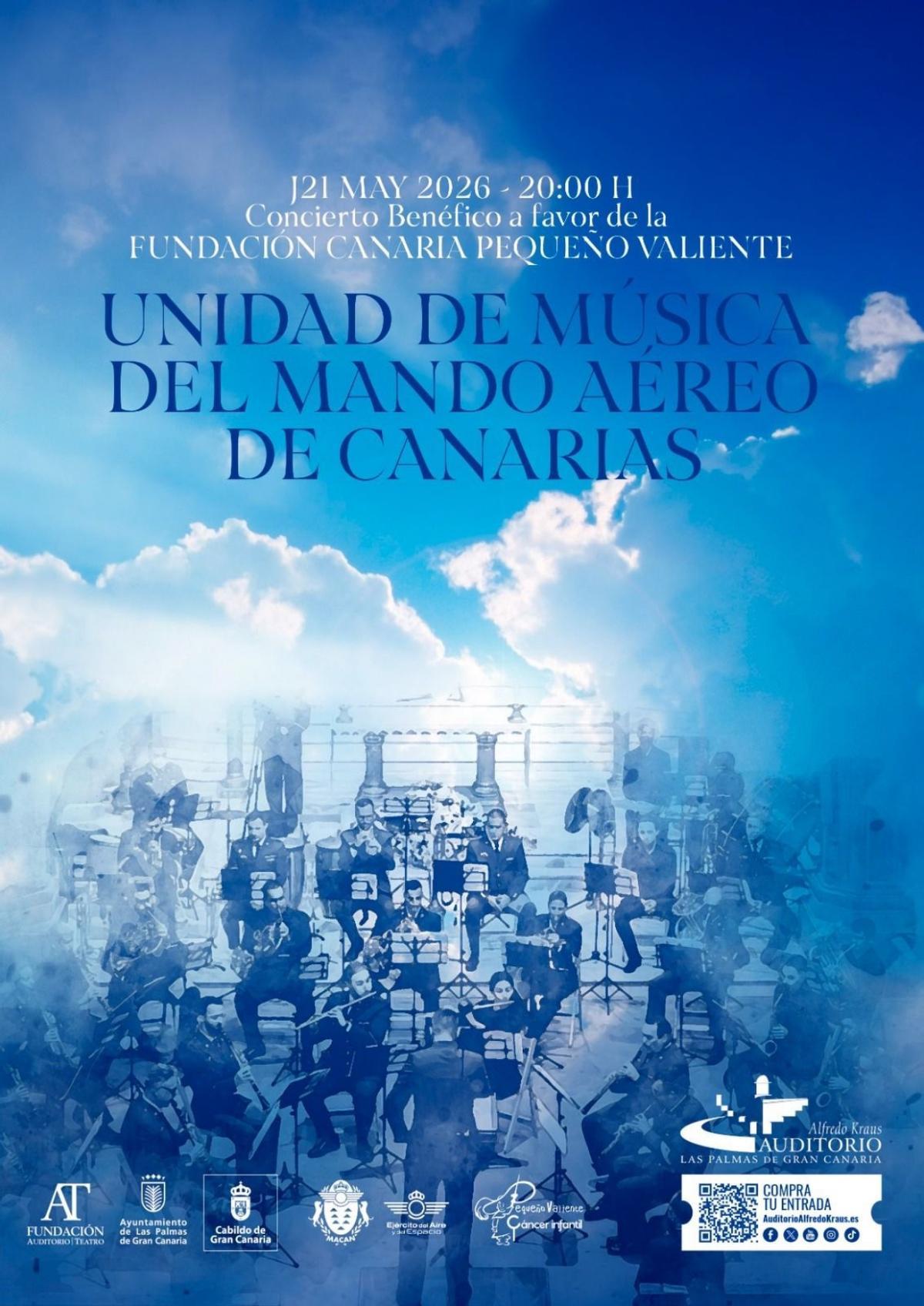 El Ejército del Aire impulsa en Canarias un concierto benéfico por ...
