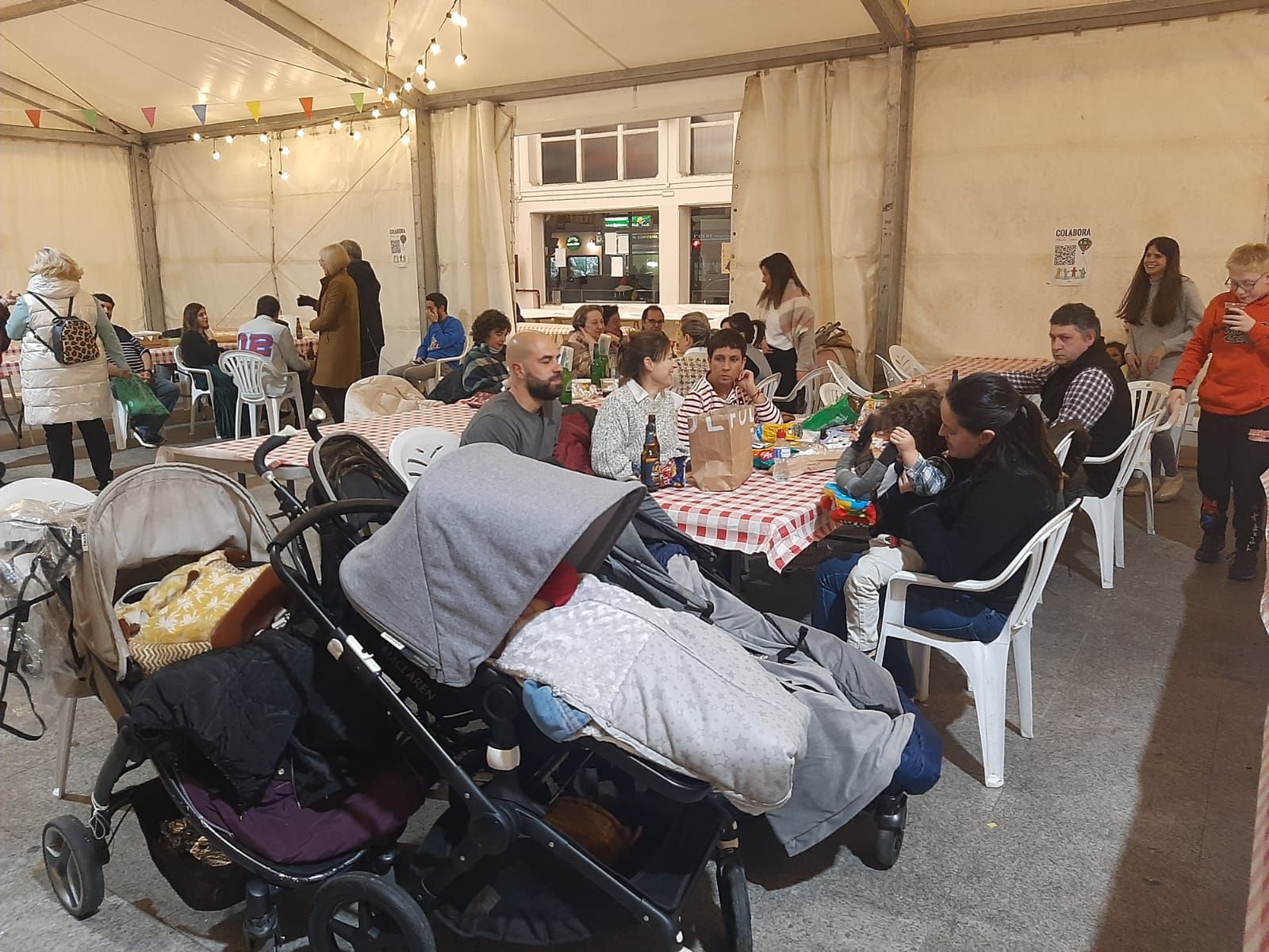 La Pola repite en Comadrines: decenas de pandillas salen de nuevo a ...