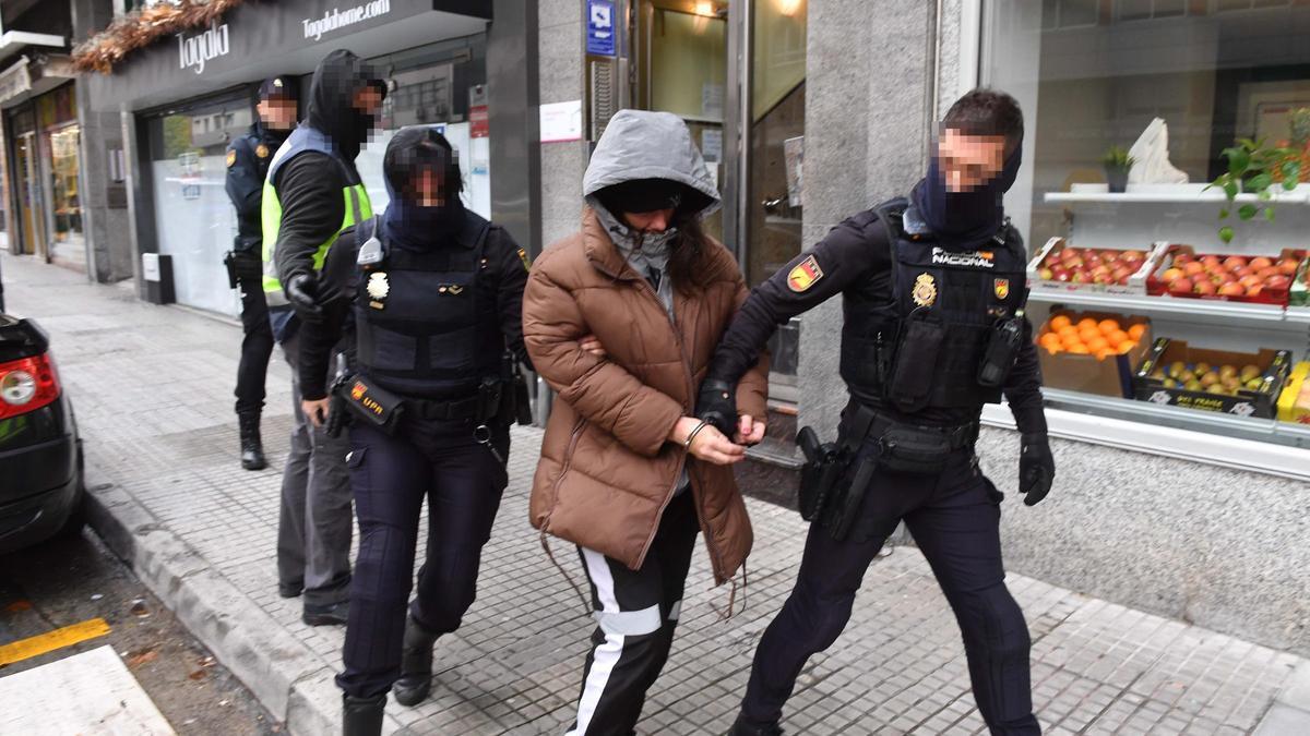 Dos Detenidos En Una Operación Antidroga En Cuatro Caminos En A Coruña