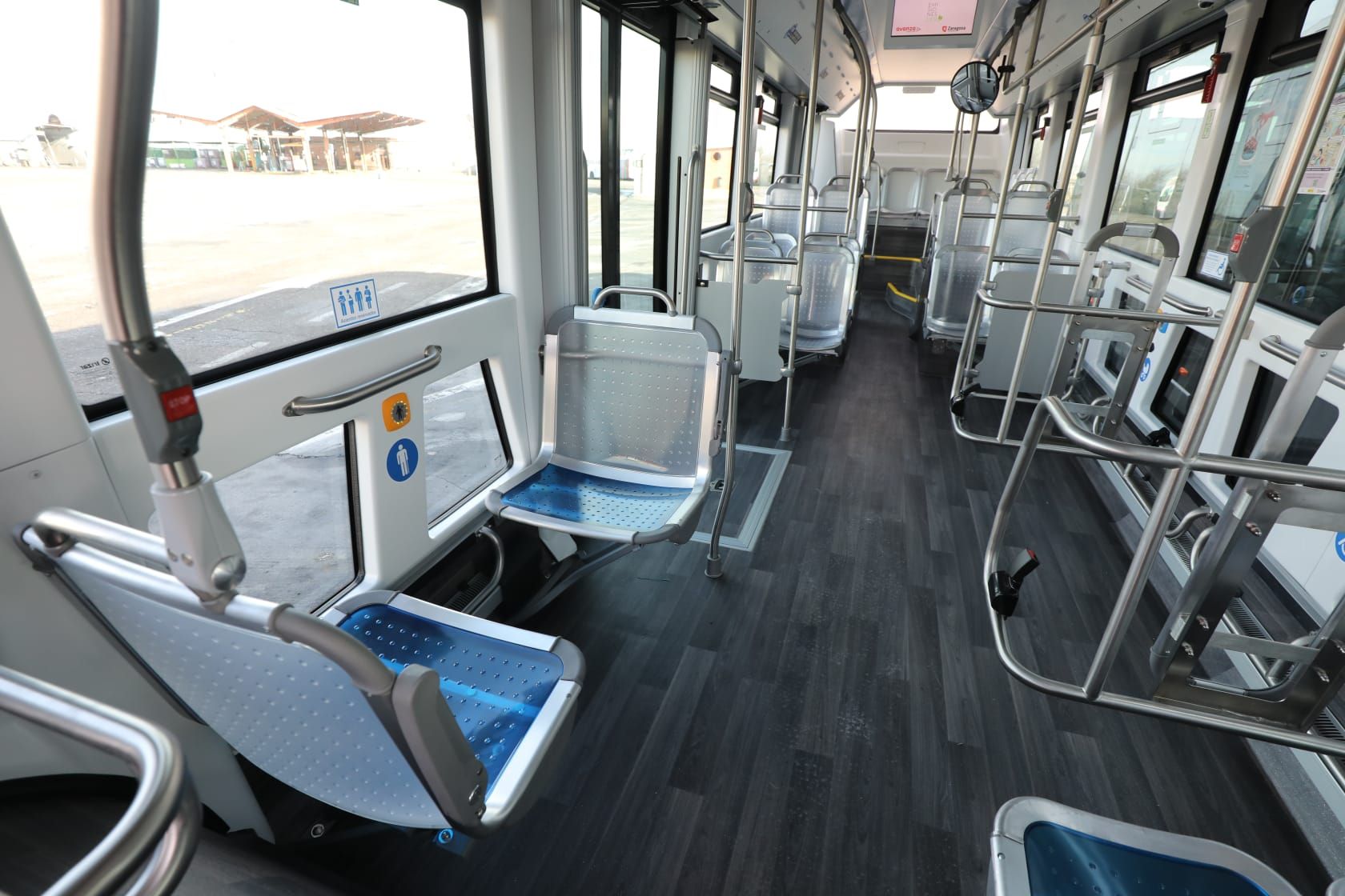 Así son los nuevos autobuses urbanos eléctricos que circulan ya por ...