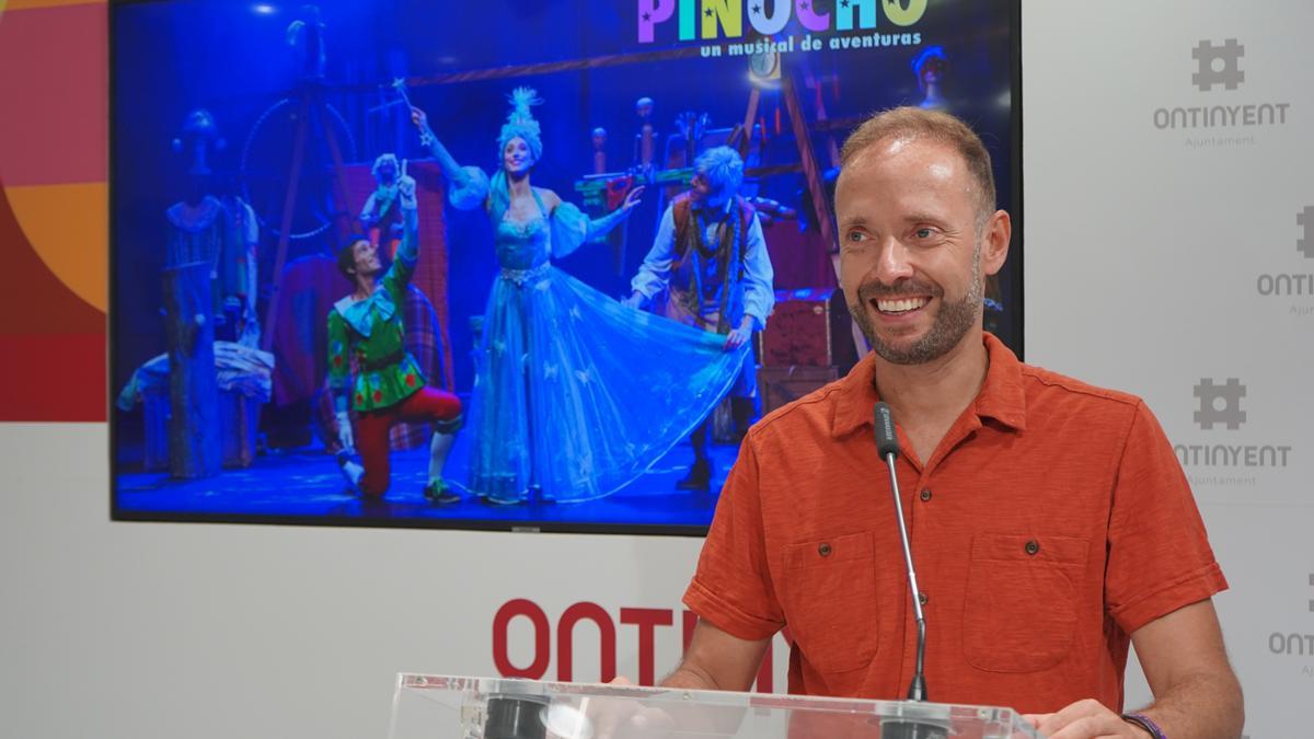 "Pinocho" llega a Ontinyent en forma de musical