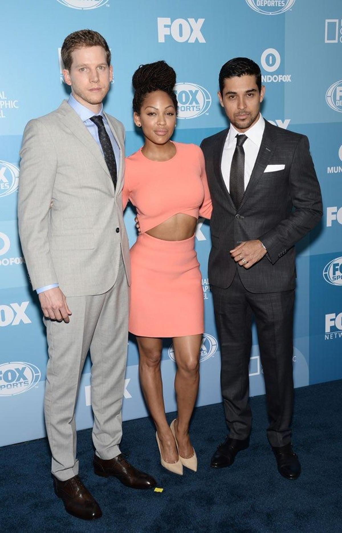 FOX y NBC reúnen a sus estrellas en Nueva York - Cuore