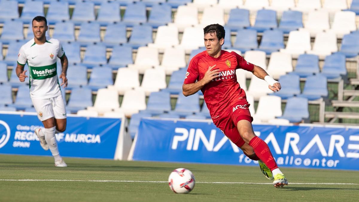 Real Zaragoza | Iván Azón: "Estoy tranquilo y muy feliz en mi casa"