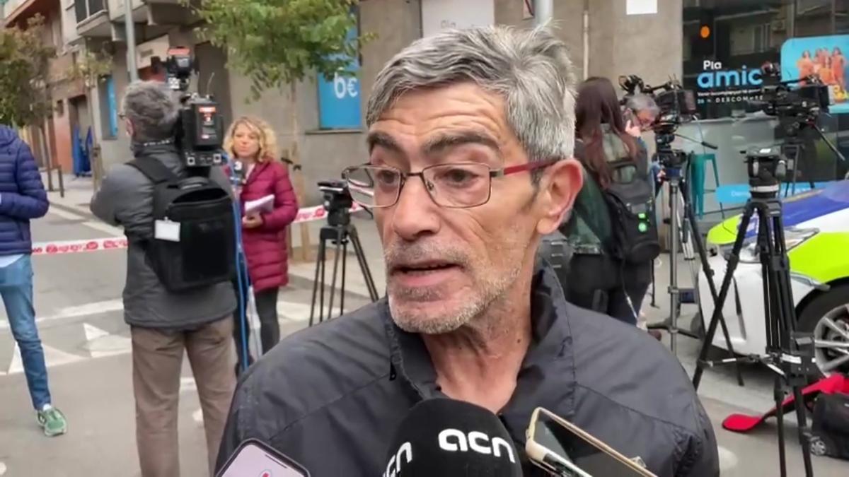 Un vecino del edificio incendiado en Santa Coloma de Gramenet explica ...