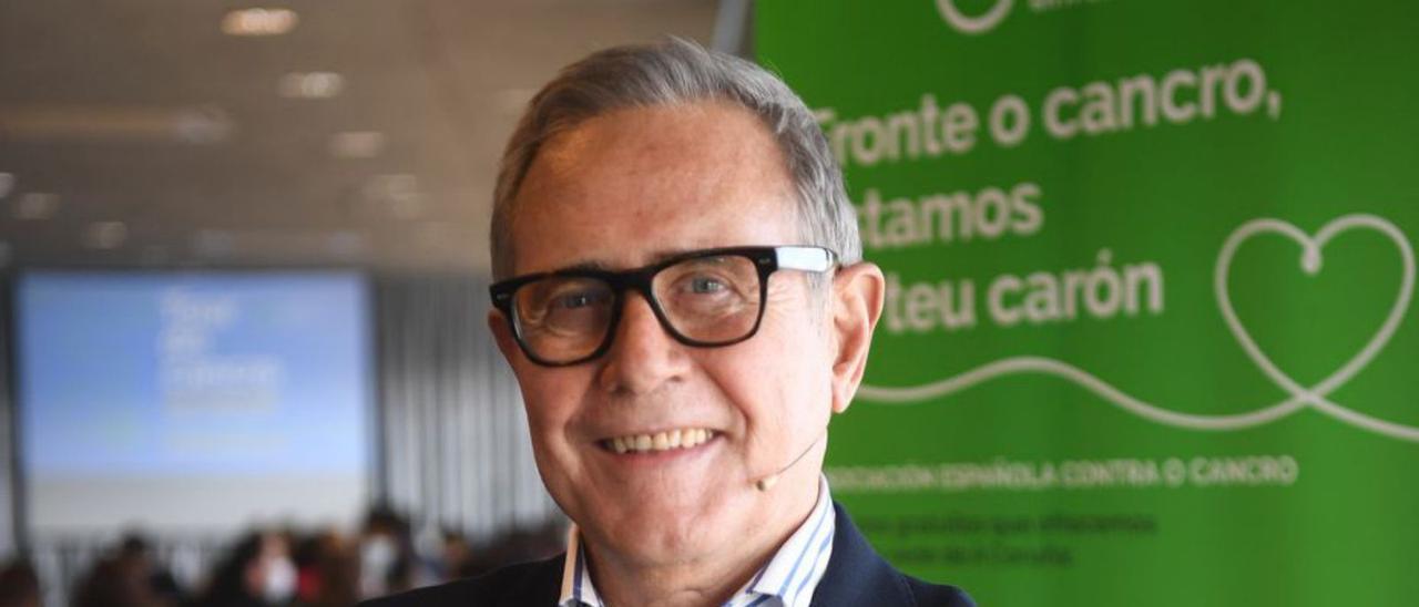 Ramón Reyes, presidente de la AECC: “Uno de cada cinco casos de cáncer ...