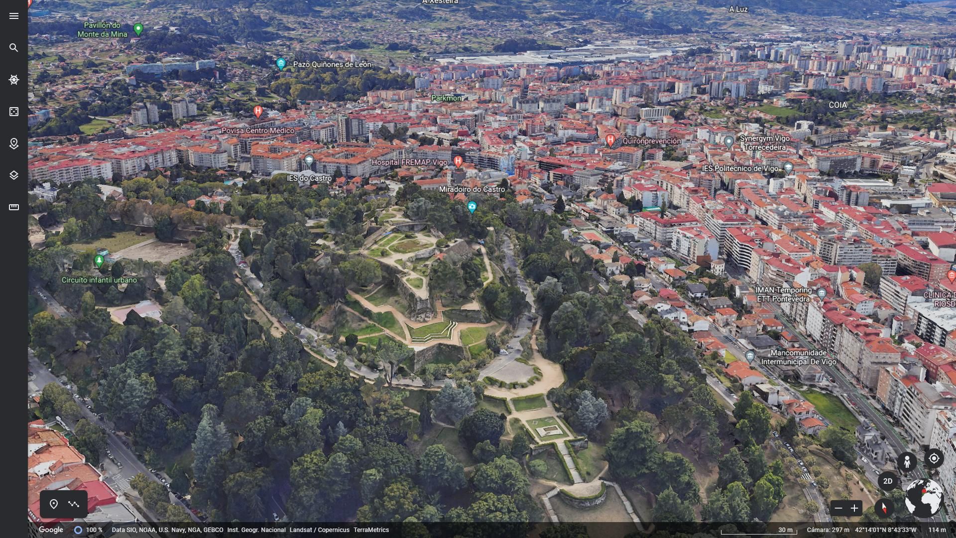 Google Maps actualiza sus imágenes de Vigo: éstas son sus novedades