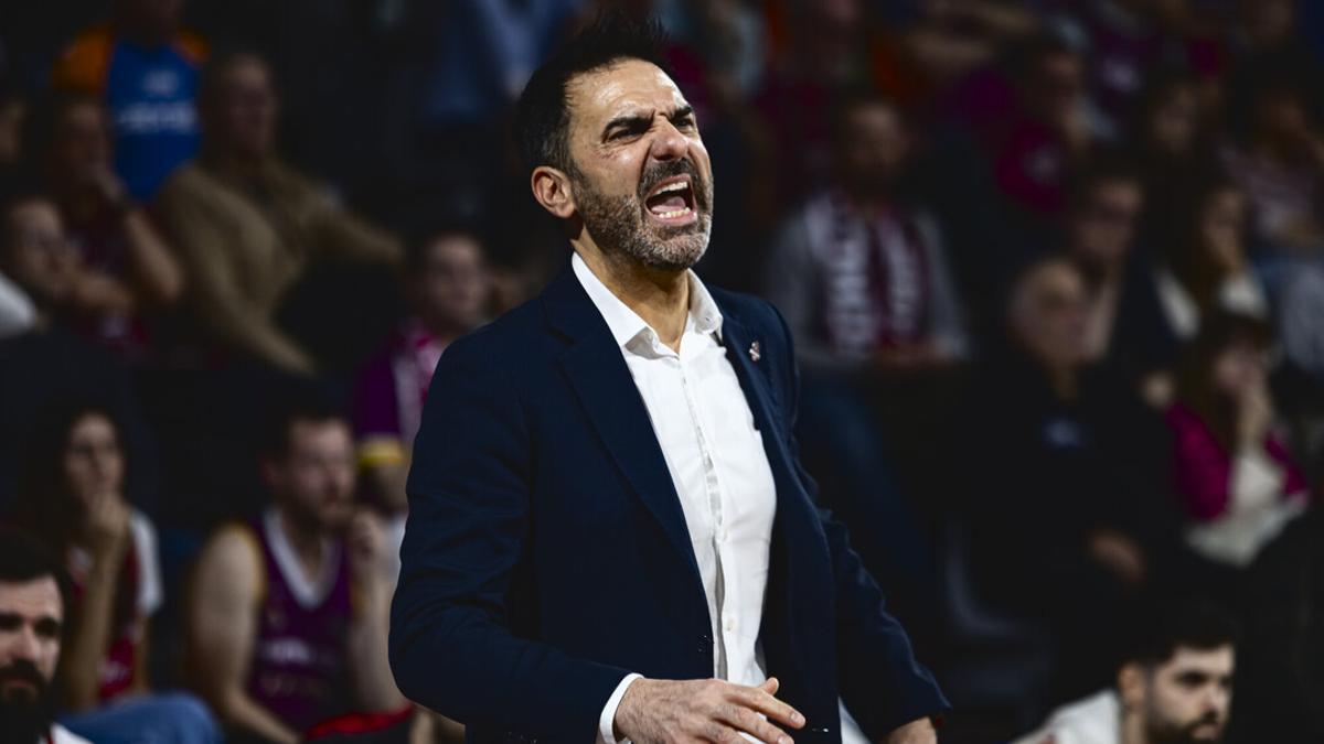 Jesús Ramírez, tras la victoria del Casademont Zaragoza: "Los jugadores ...