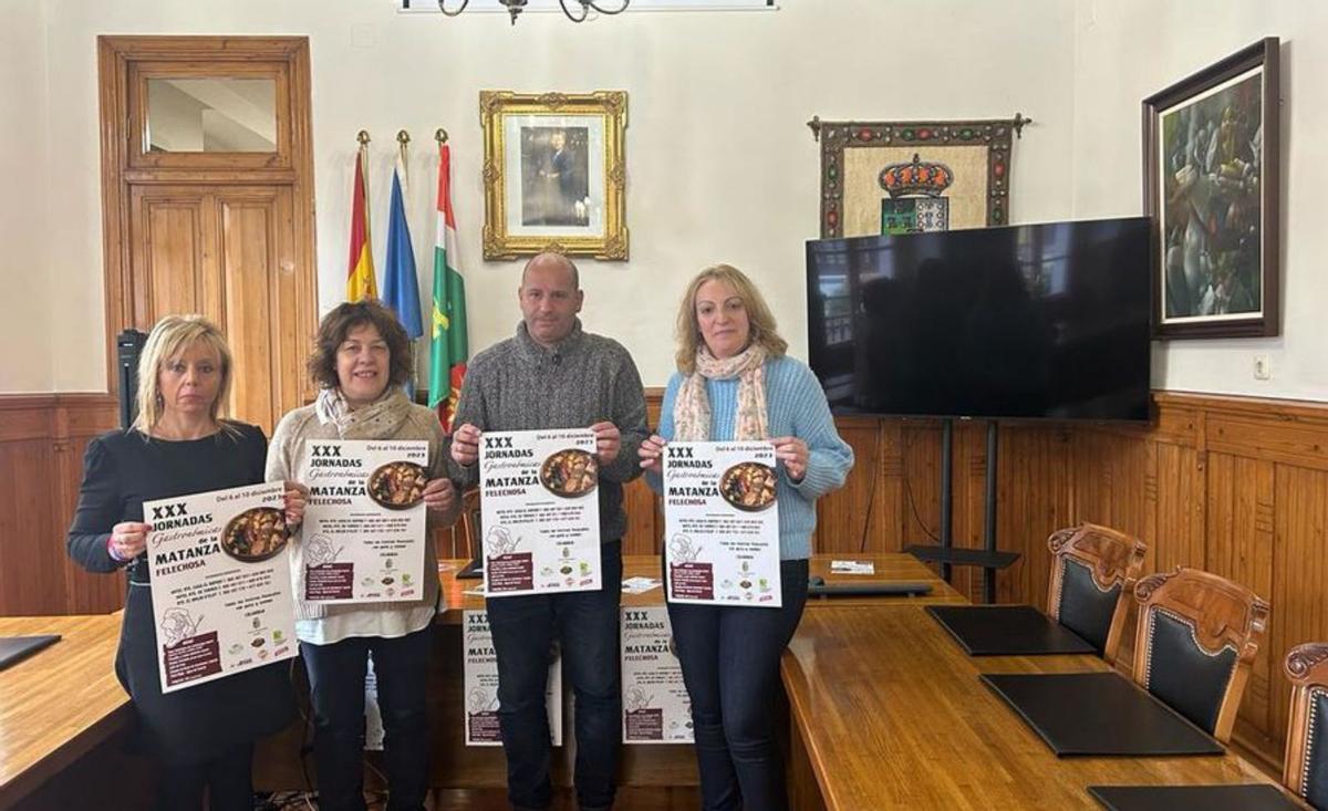 Felechosa ya prepara los fogones: el menú de la matanza, oferta ...