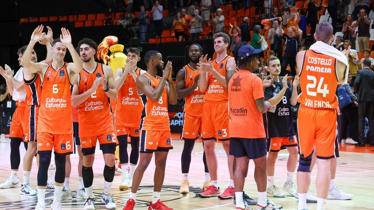 VALENCIA BASKET: Horario y dónde ver el partido de Eurocup en la pista ...