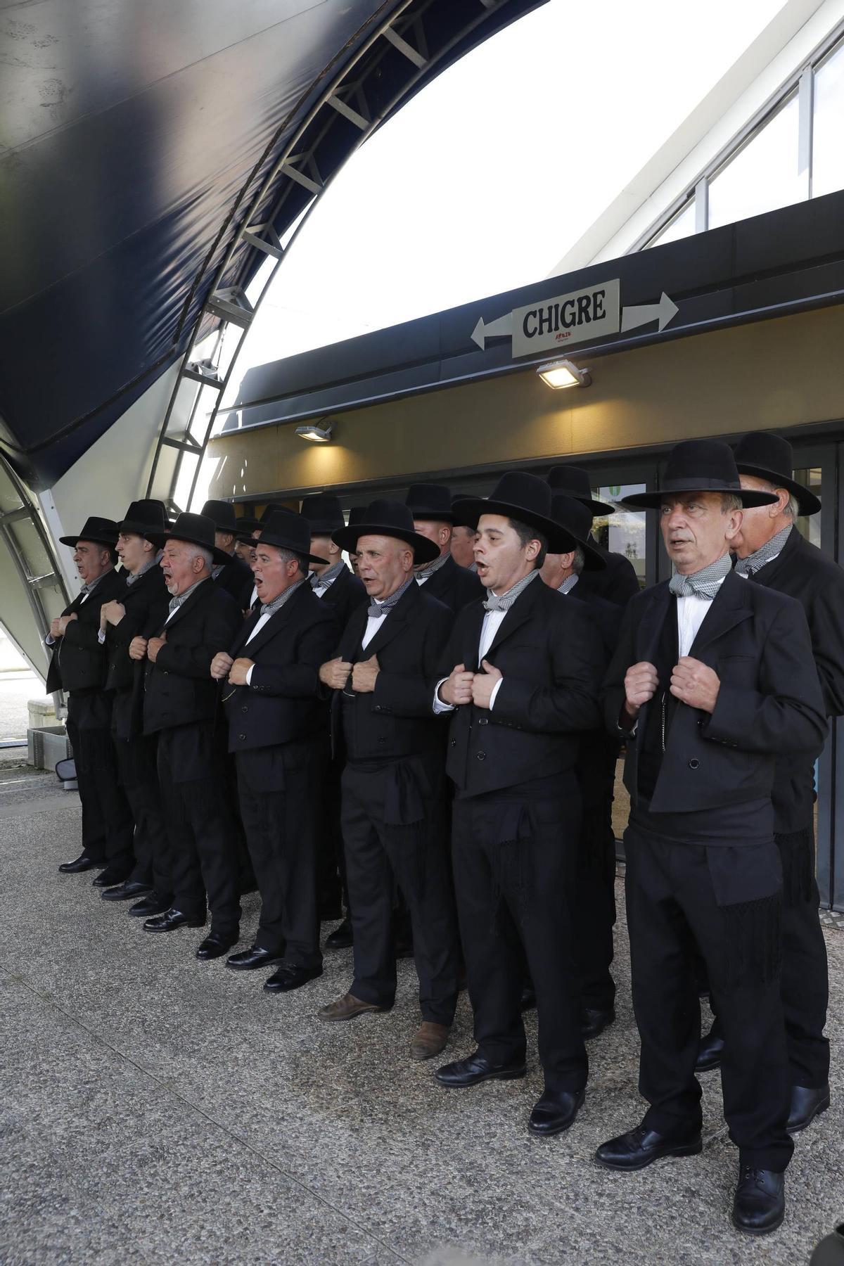 Gaita asturiana y voces del Alentejo portugués: así fue "emocionante ...