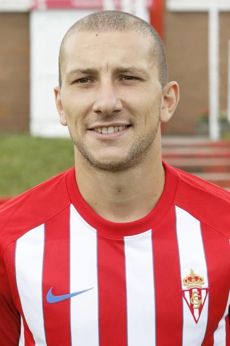 Presentación de André Sousa, primer fichaje del Sporting - La Nueva España