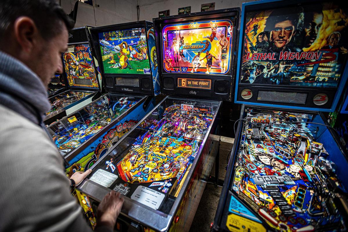 El cielo arcade está en Cornellà | FOTOS