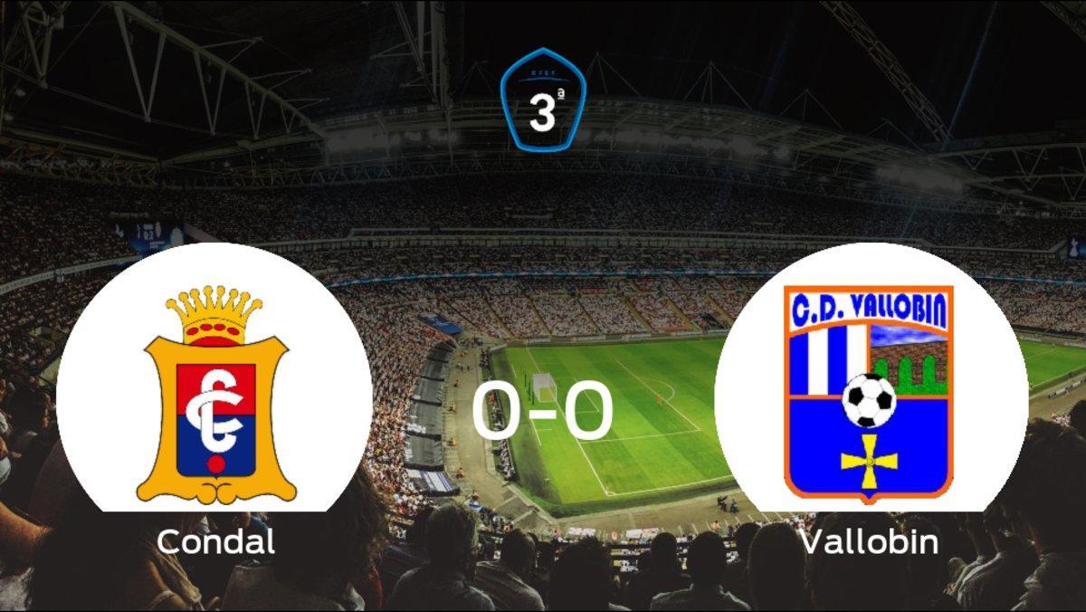 Condal 0 - 0 Vallobin CD