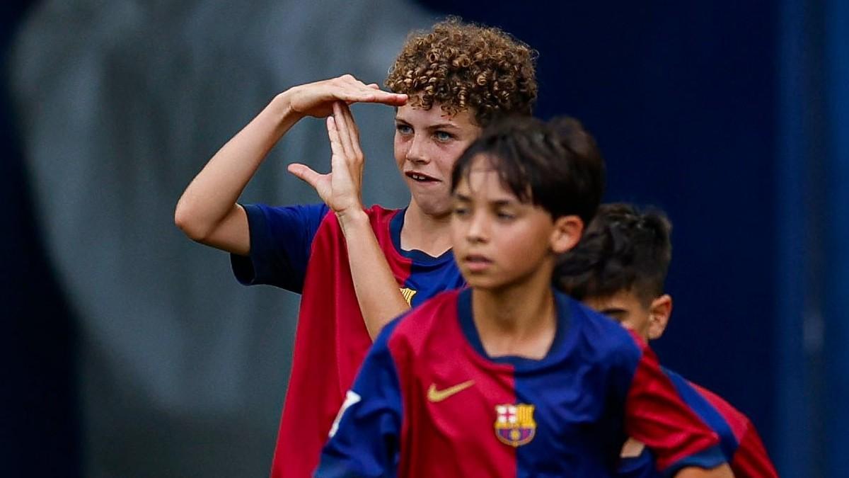 Guillem Balcells, el jugador total de un Sub-12 estelar