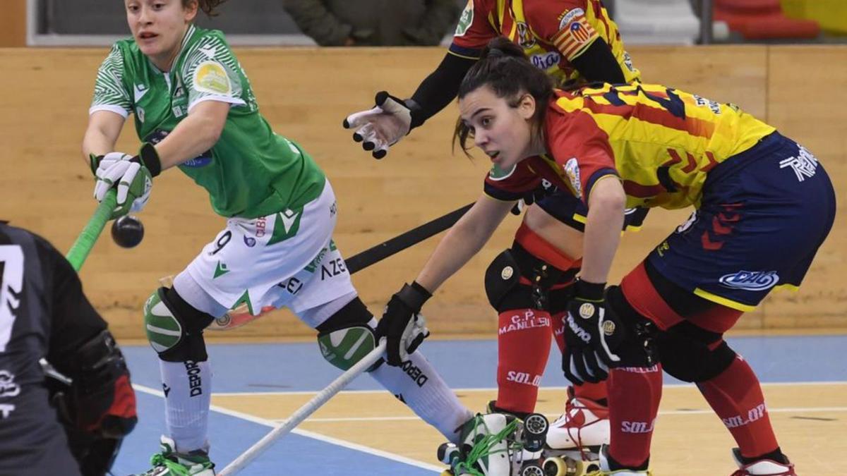 Anna Bulló, del Manlleu, primer fichaje del HC Coruña - La Opinión de A ...