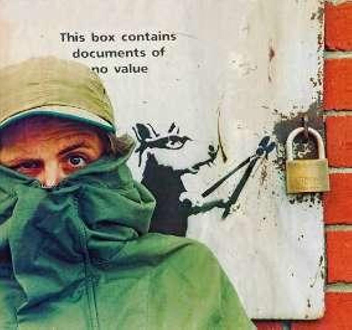 El Banksy que llega a Madrid se llama en realidad Robin Gunningham