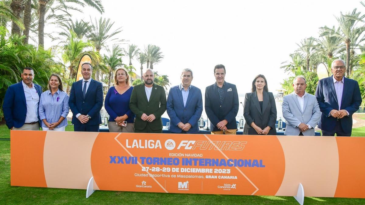 FÚTBOL: El Torneo Internacional LALIGA FC FUTURES vuelve a Gran Canaria