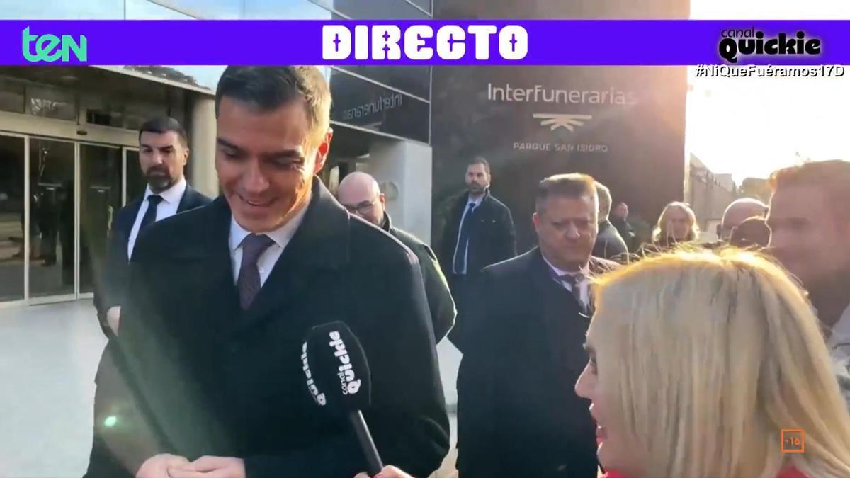 MARTA RIESCO PEDRO SANCHEZ: Marta Riesco deja sin palabras a Pedro ...