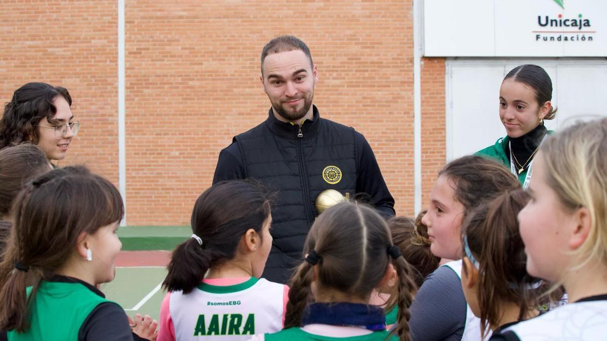 JORDAN TOLEDO I El entrenador de EBG ha ganado la Liga y la Copa en México con Fuerza Regia