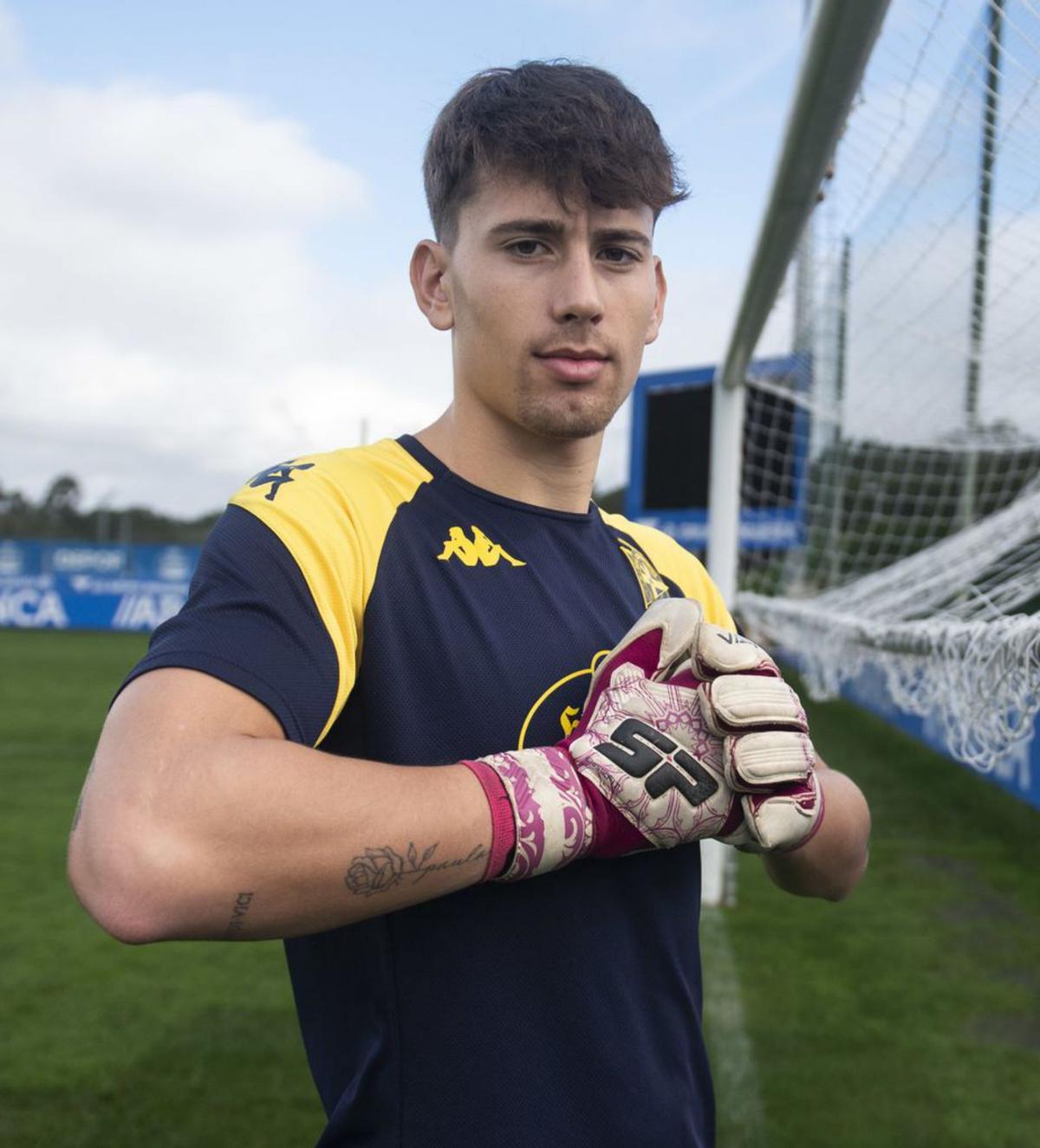 Hugo Ríos: “Es bonito que los porteros del Fabril lleven tantos años en ...