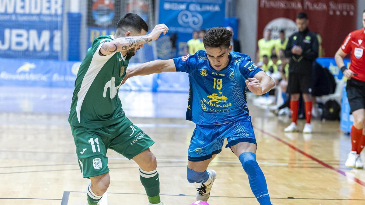 FÚTBOL SALA PEÑÍSCOLA El Servigroup Peñíscola da la campanada ante el ...