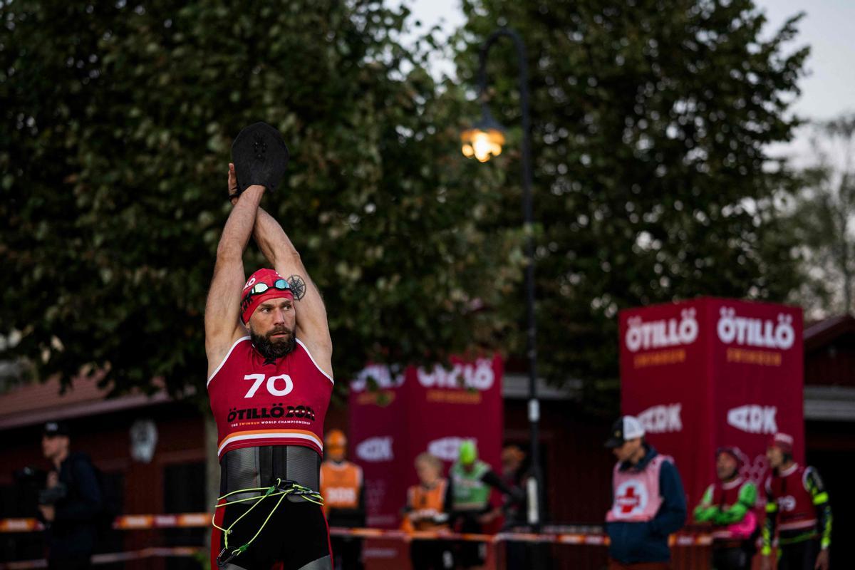 Suecia celebra el Campeonato Mundial 2022 de 'swimrun' de Otillo | FOTOS