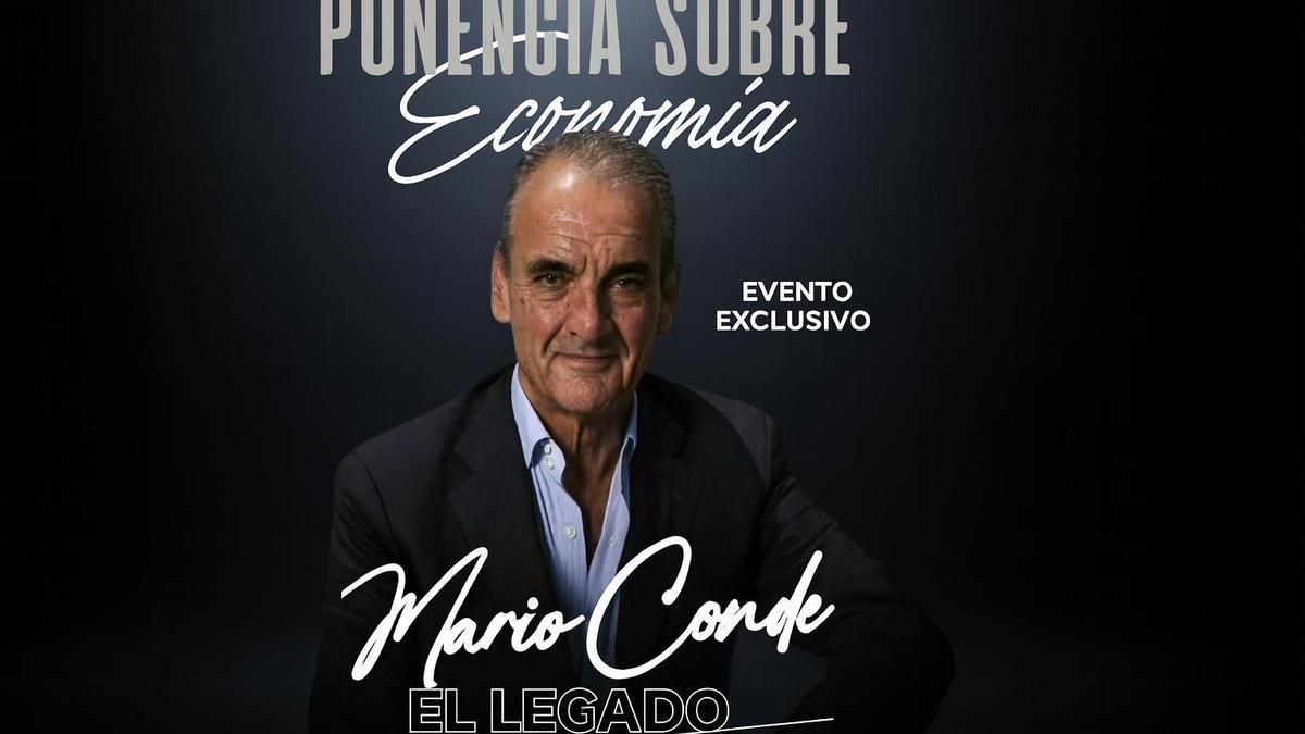 La gira de Mario Conde: El legado comienza en Calpe